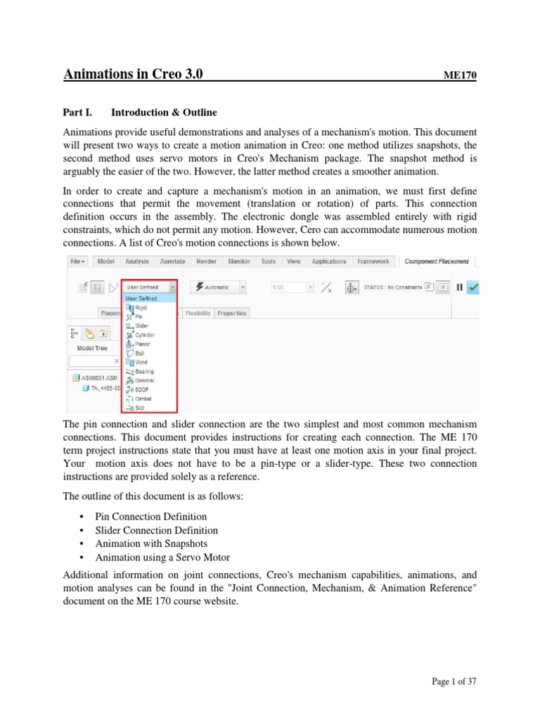 Animation Guide | PDF | Gear | Coordinate System