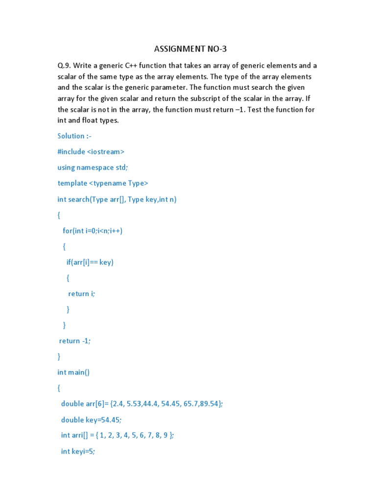 Assignment No-3 | Download Free PDF | Subroutine | Control Flow