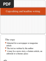 Editorial Writing: (Campus Journalism) | PDF