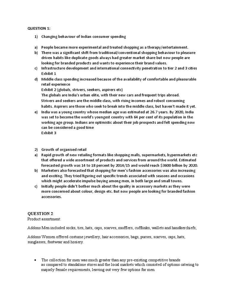 Retail Addons | PDF | Retail | Brand