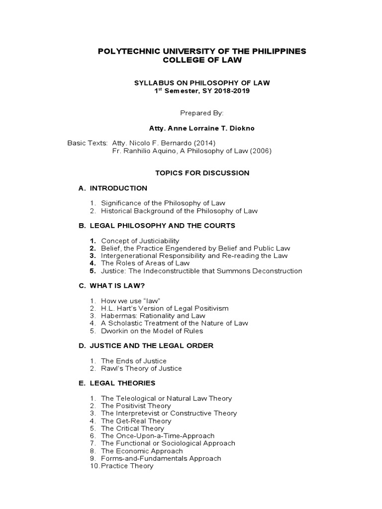 Polytechnic University of The Philippines College of Law | PDF