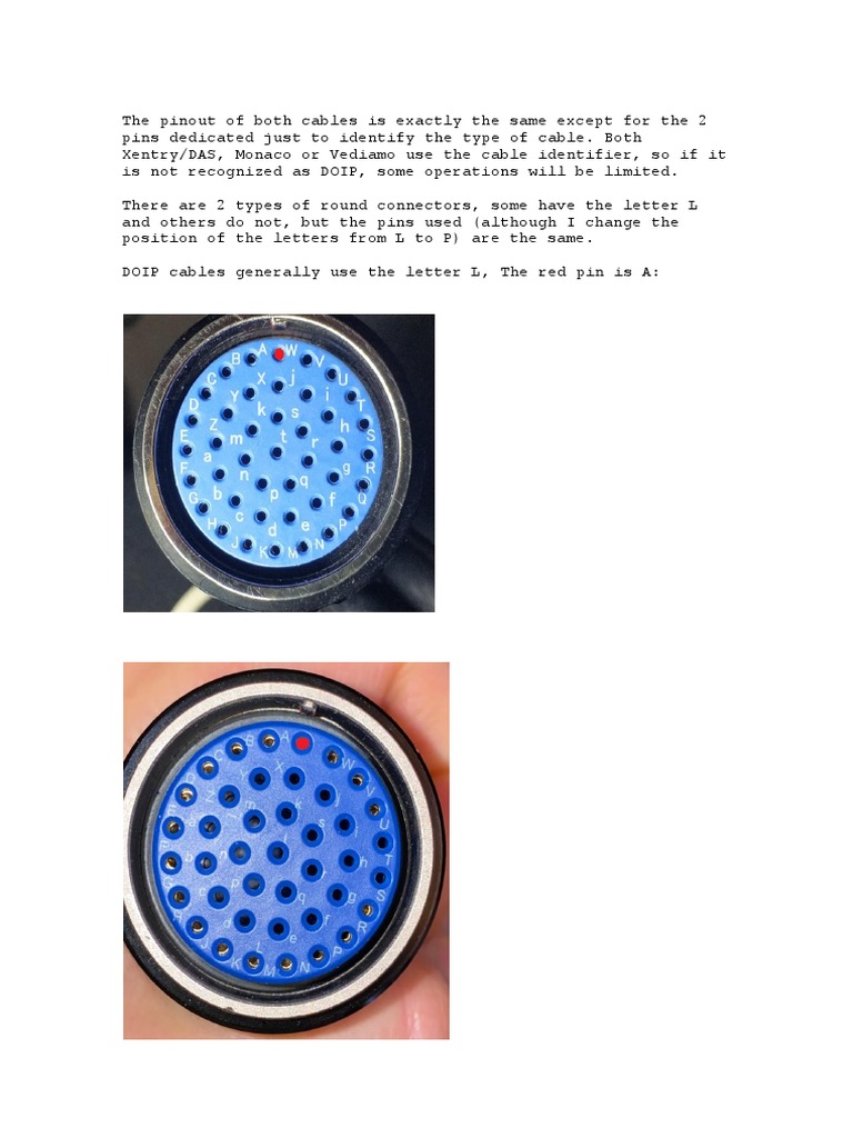 Doip | PDF | Electrical Connector | Electrical Equipment