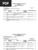 CLINICAL ROTATION PLAN FOR 4TH YEAR B.SC NURSING 2020-2021 | PDF ...