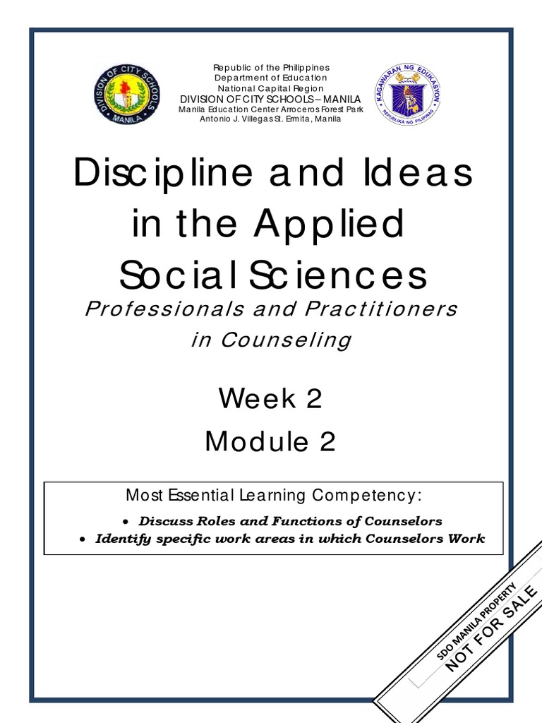 Roles and Functions of Counselors: A Guide for Professionals and ...