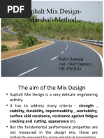 Volumetrics of Mix Design | PDF | Asphalt | Metrology