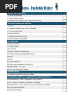 Thyroid Examination OSCE Checklist | PDF | Thyroid | Physical Examination