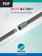 Dextra Griptec Datasheet Brochure | PDF | Screw | Concrete