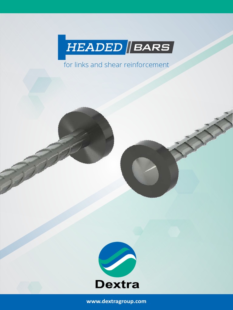 Headed Bars For Shear Reinforcement - July 2018 PDF | PDF | Civil ...