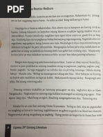 Lit 1 - Patay Na Tuod Si Maria Clara | PDF