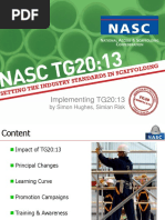 TG20:21 Design Guide Updates | PDF | Scaffolding | Stairs