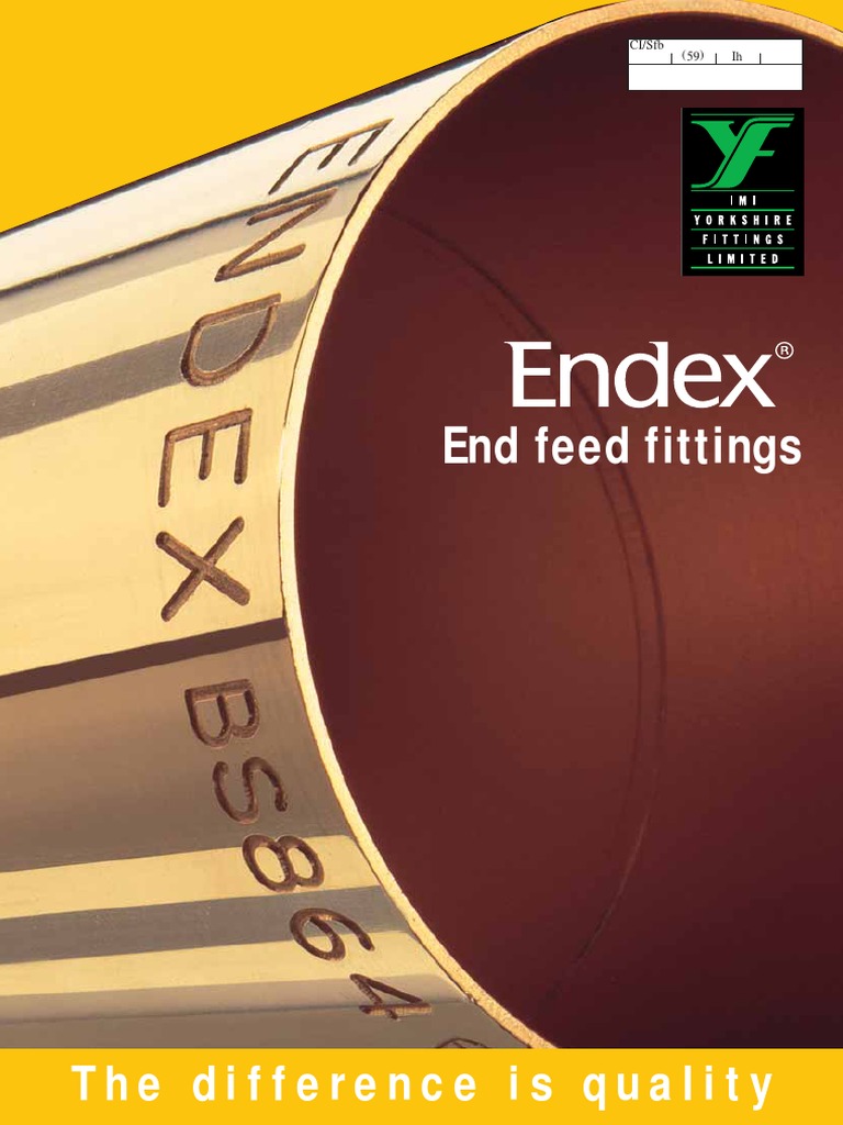 End Feed Fittings: The Difference Is Quality | PDF | Pipe (Fluid ...