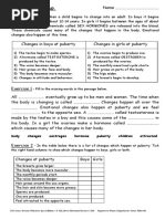 Holes - Comprehension Questions | PDF