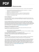 Schedule III Financial Statements Format | PDF