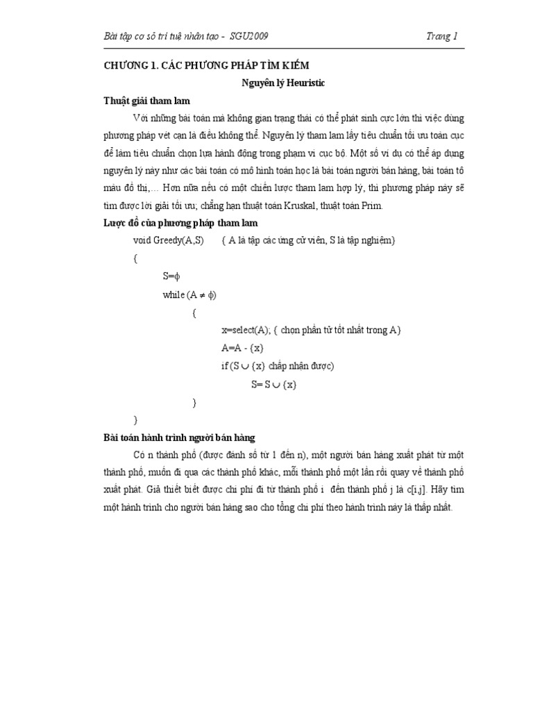 Bai Tap ttnt-SGU2009 PDF | PDF
