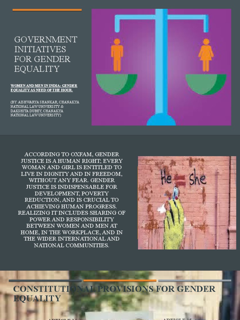 Gender Justice | Download Free PDF | Gender Equality | Gender Studies