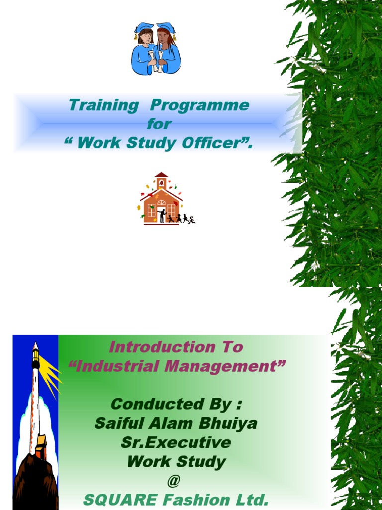 Industrial Management Overview for Officers | PDF | Leadership ...