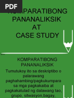 Ano Ang Quantitative Research Tagalog | PDF