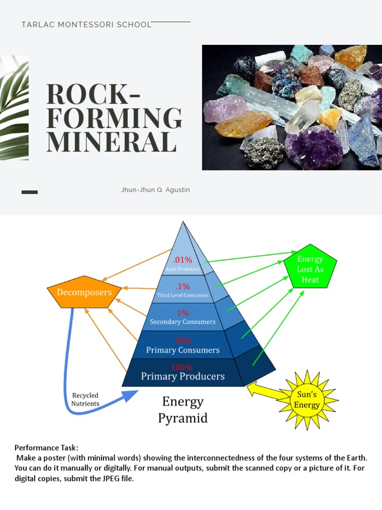 Rock Forming Minerals PDF | PDF | Rock (Geology) | Igneous Rock