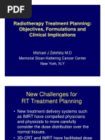 CHHiP Trial: Radiotherapy Protocols | PDF | Radiation Therapy | Ct Scan
