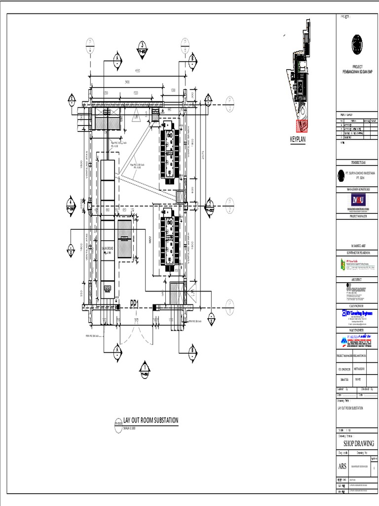 School Construction Project Layout | PDF