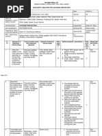 Pre-Inspection Checklist For Blasting | PDF