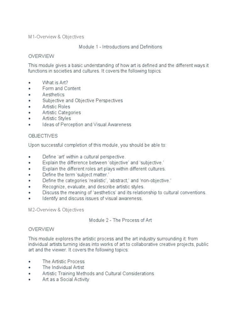 Exploring the Building Blocks of Visual Art: An Introduction to ...