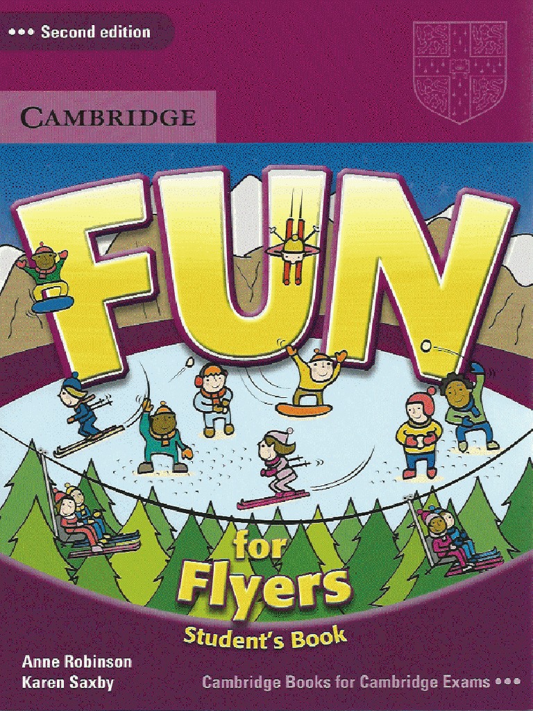 Fun Flyers 2nd Edition PDF | PDF