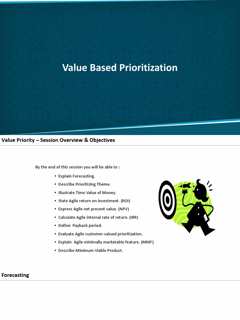 Agile Value-Based Prioritization Methods | PDF | Internal Rate Of ...