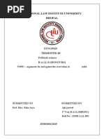 Rotation Chart KPSC | PDF | South Asia | Politics Of India