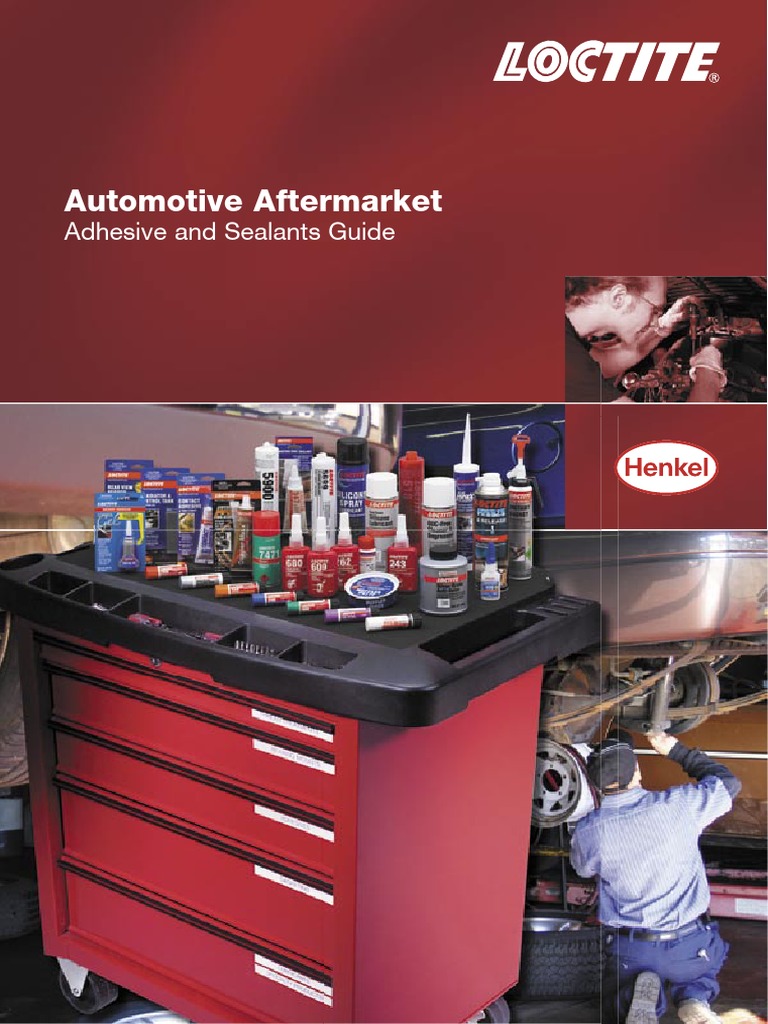 Automotive Aftermarket: Adhesive and Sealants Guide | PDF | Screw ...