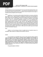 Acca PM Cheat Sheet | PDF | Performance Indicator | Return On Investment