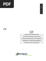 Sumitomo f50 Compressor Manual | PDF | Electric Power | Manufactured Goods