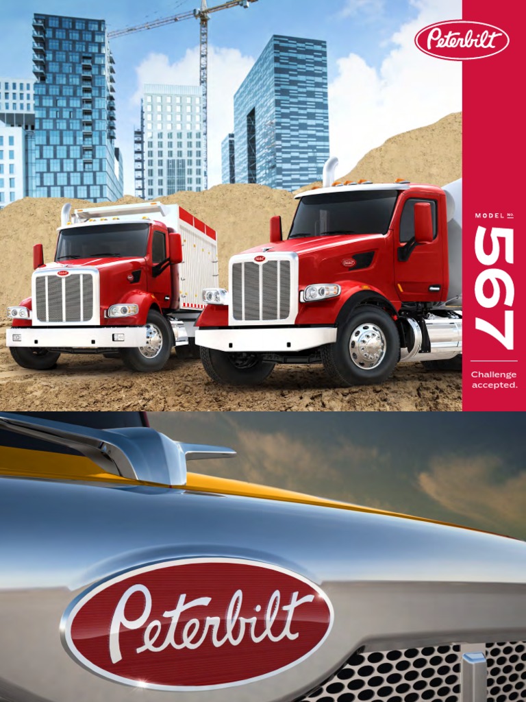 567 Brochure 2019 | PDF | Engines | Truck