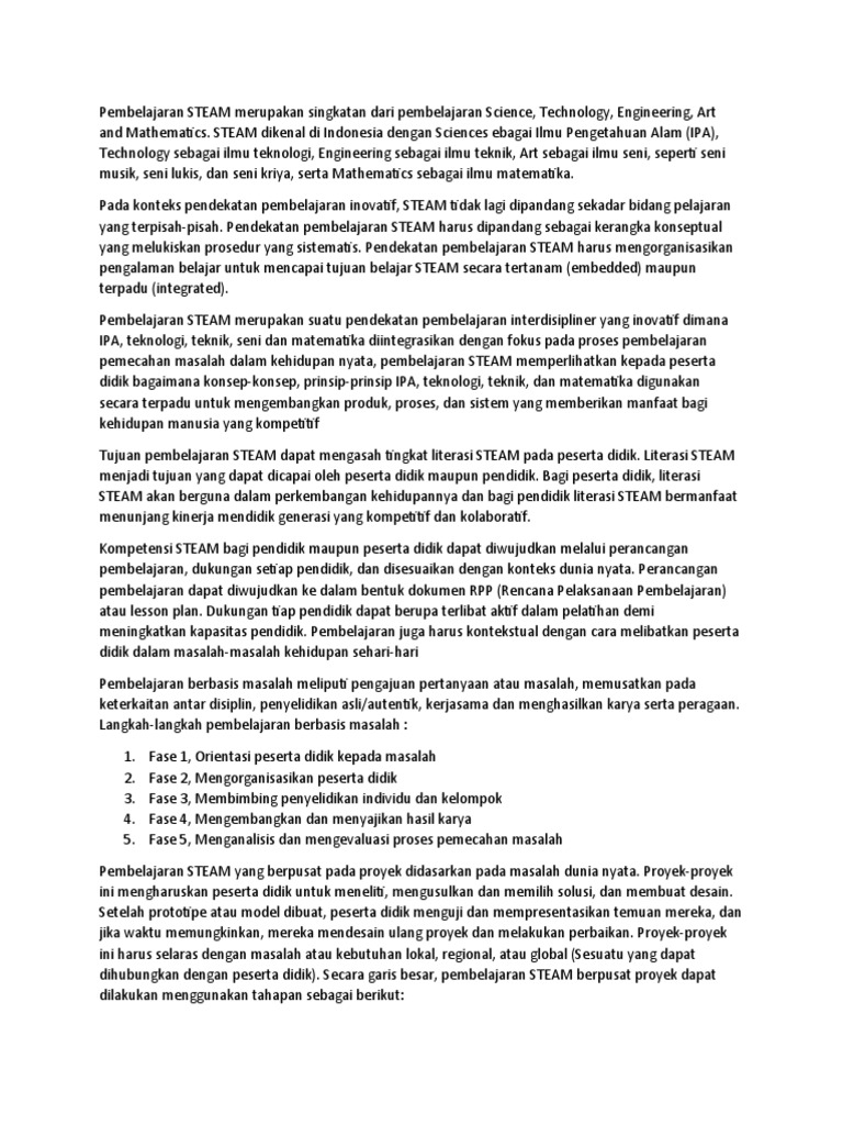 Refleksi KB 1 Pedagogik 3 | PDF | Komputer