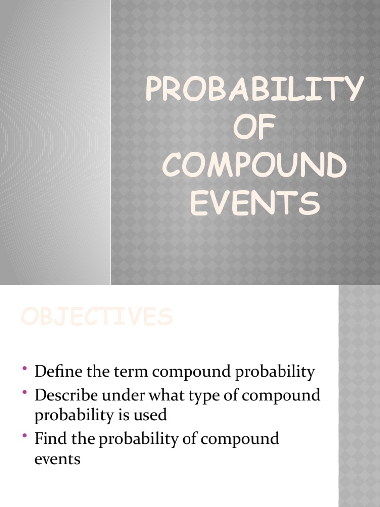 Understanding Compound Probability | PDF | Playing Cards | Probability