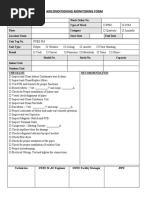 Waste Disposal Log Sheet | PDF
