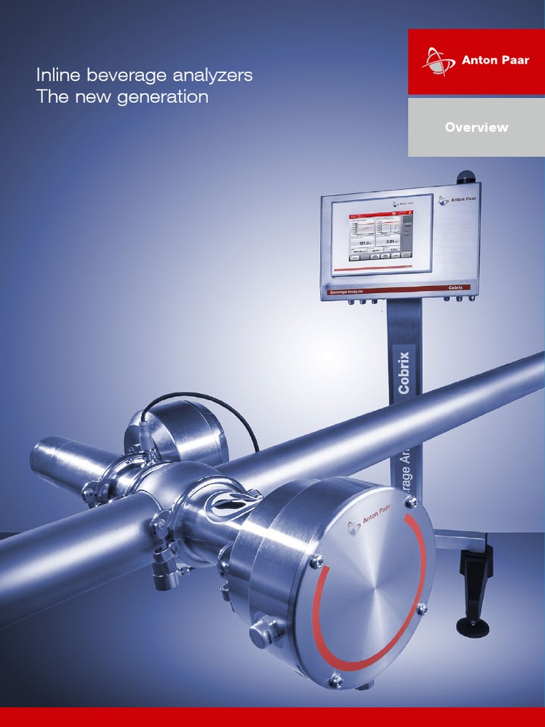 Inline Beverage Analyzers The New Generation: Product Name | PDF ...