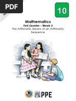 Grade 10 Math Quarter 2 Module 5 | PDF | Circle | Triangle
