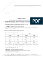 Tabel Bilangan dalam Bahasa Arab | PDF