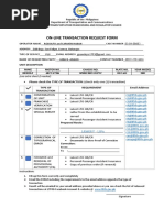 FSED 2F Application Form FSIC For Occupancy Permit Rev02 | PDF | Fire ...