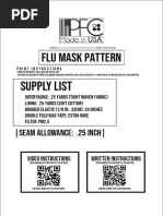 DIY High-Efficiency Face Mask Guide | PDF