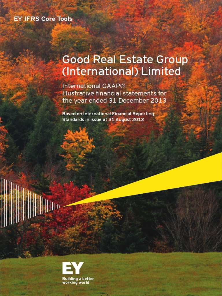 Real Estate - EY Illustrative | PDF | International Financial Reporting ...