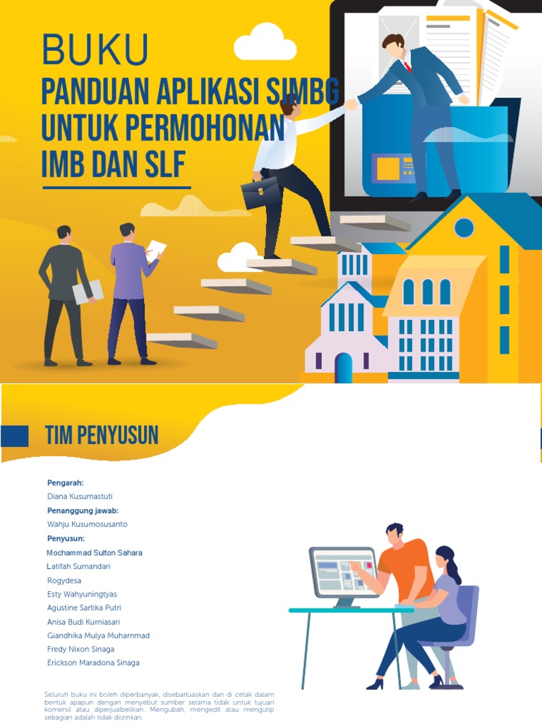 Panduan Aplikasi SIMBG untuk IMB dan SLF | PDF