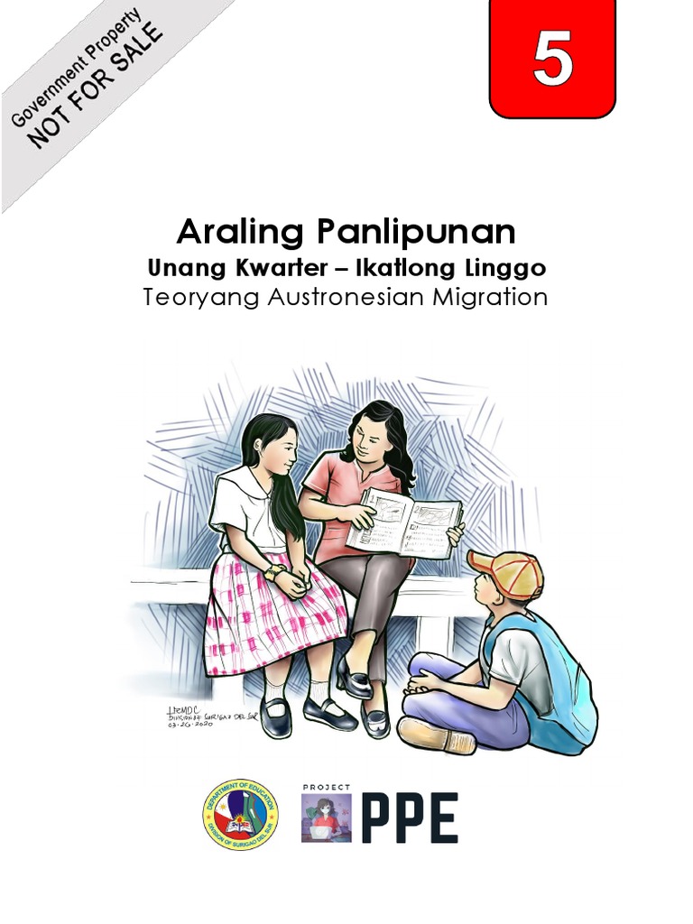 AP5 q1 Melc3a TeoryangAstronesian Migration v1 | PDF