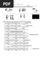 Sanhi at Bunga Worksheet | PDF