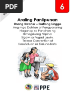 Q1W4 AP - Mga Kababaihan NG Rebolusyon | PDF