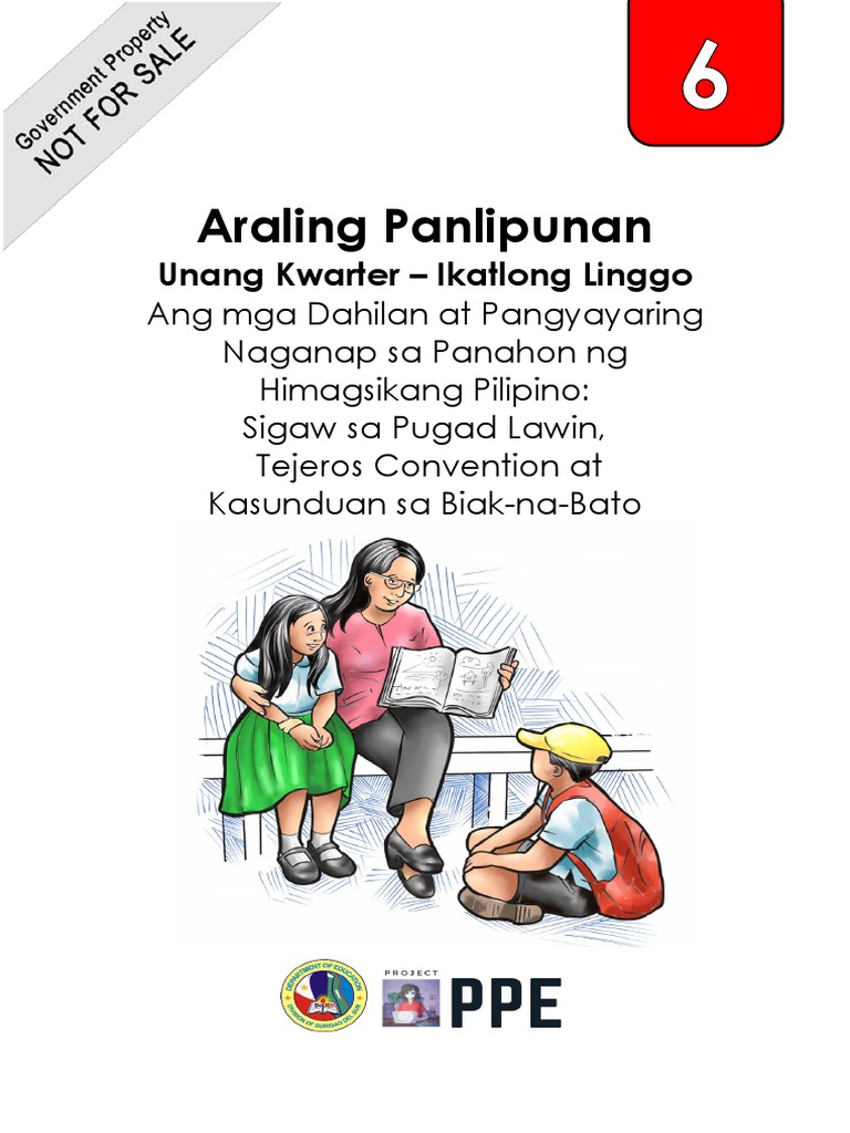 AP6 q1 Melc3 Himagsikangpilipino v1 | PDF