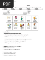 Lantay Pahambing Pasukdol Grade5 Worksheet | PDF