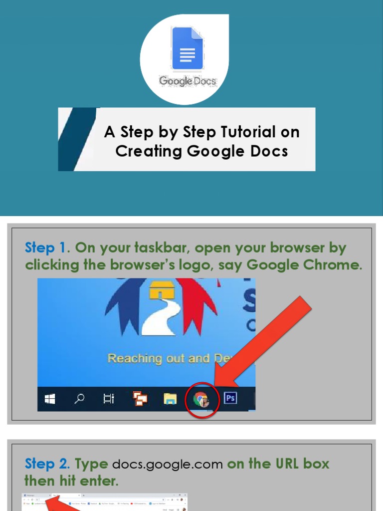 Google Docs Tutorial PDF | PDF