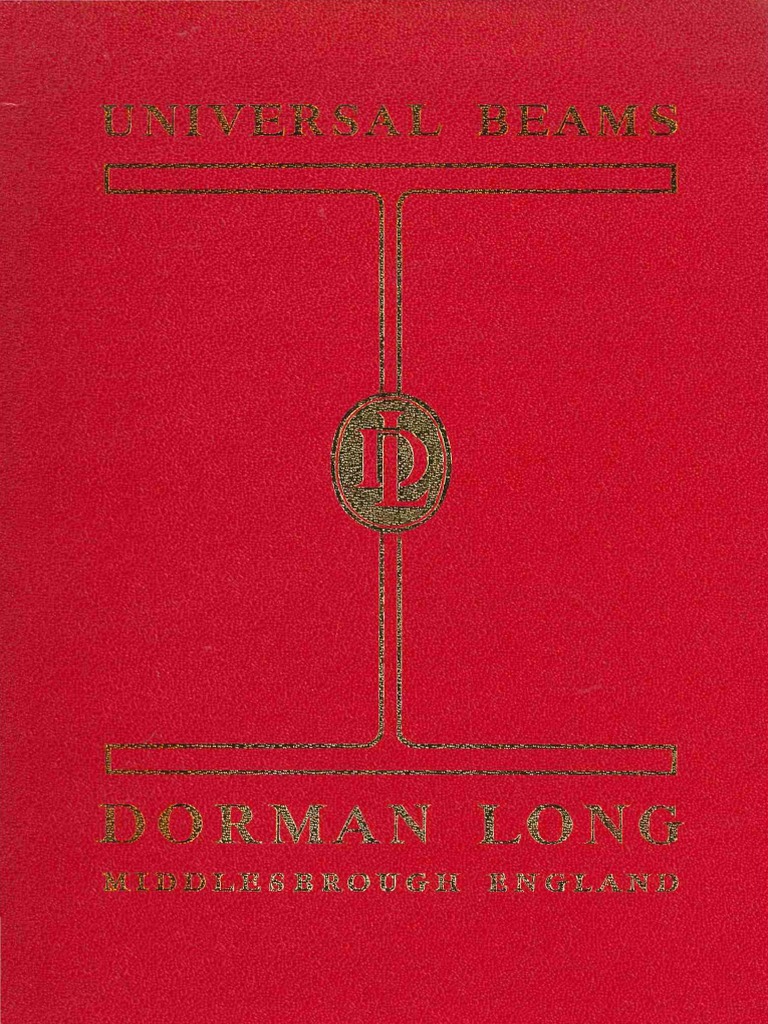 Dorman Long 1960 Handbook | PDF | Civil Engineering | Structural ...